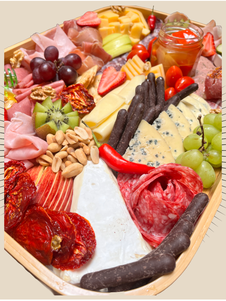TABLA DE CHARCUTERÍA PREMIUM — ENJOY y a Picar!®