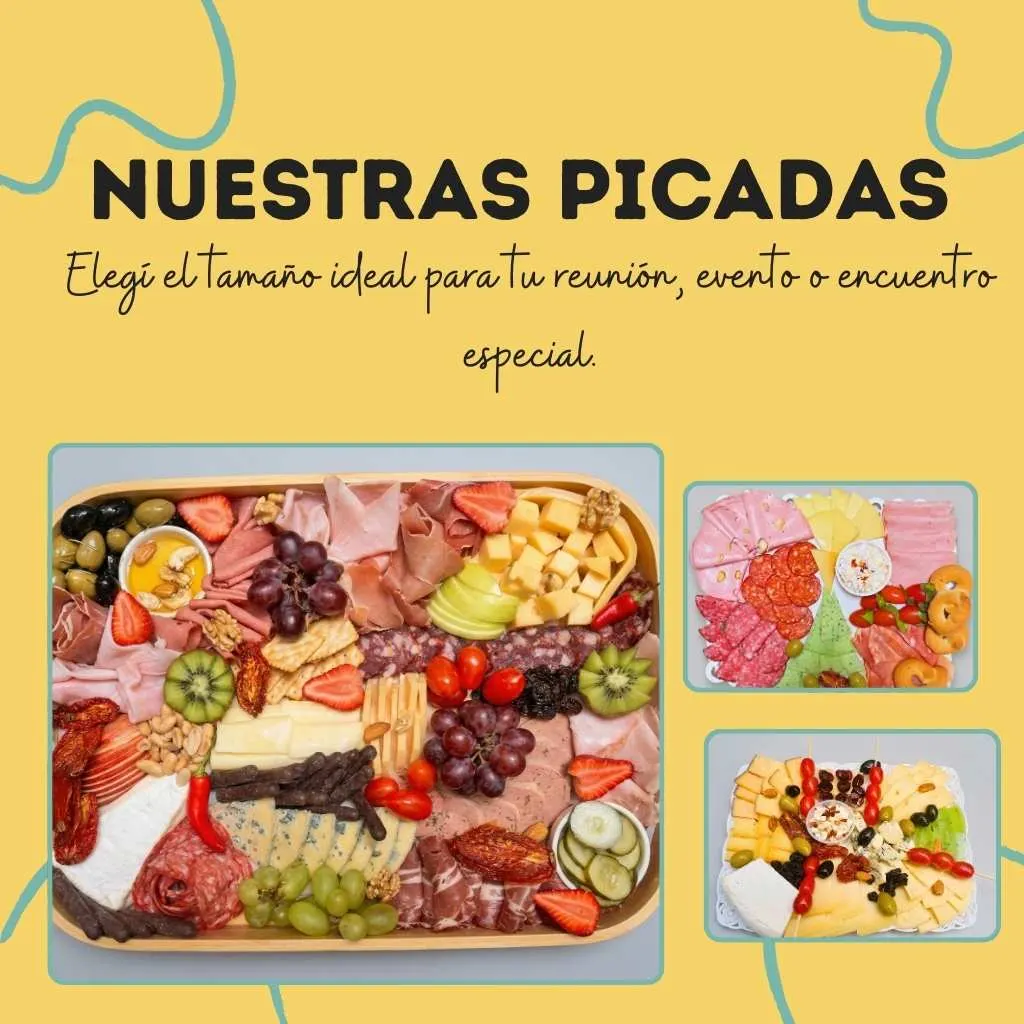 Picadas Gourmet en Buenos Aires | Tablas para X personas